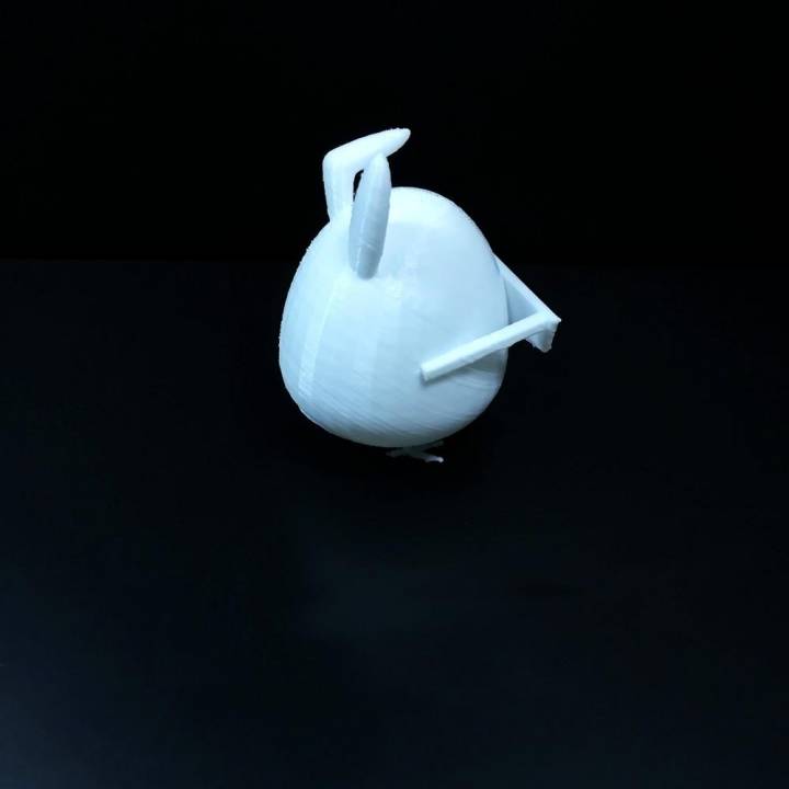 3D Printable Punk Easter Egg by 870019