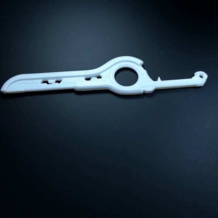 3D Printable Xenoblade - Monado Blade by Jaime García Sevilla