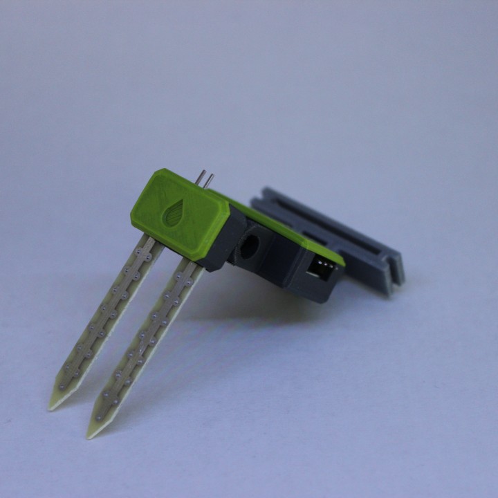 3D Printable SMARS Soil Moisture module by Kevin Thomas