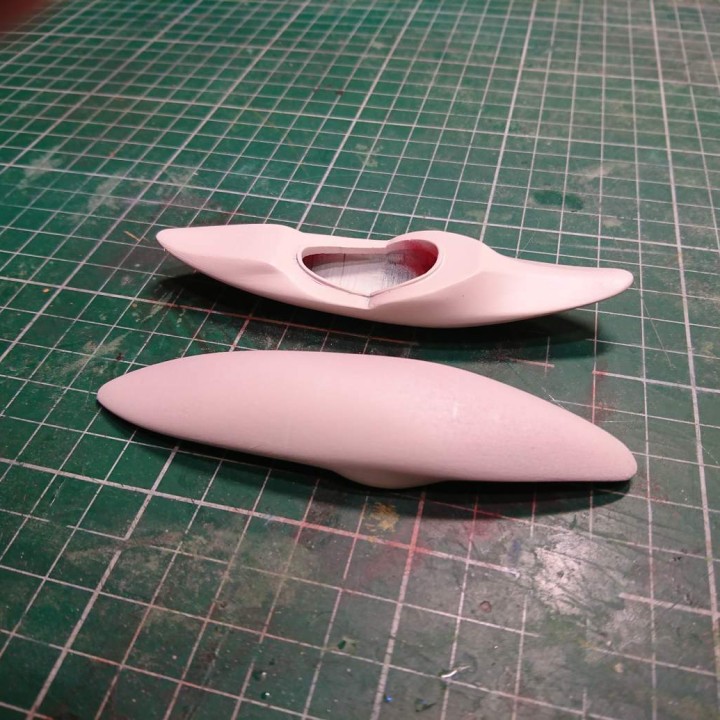 3D Printable 1:24 Scale Kayak by Jason Suter