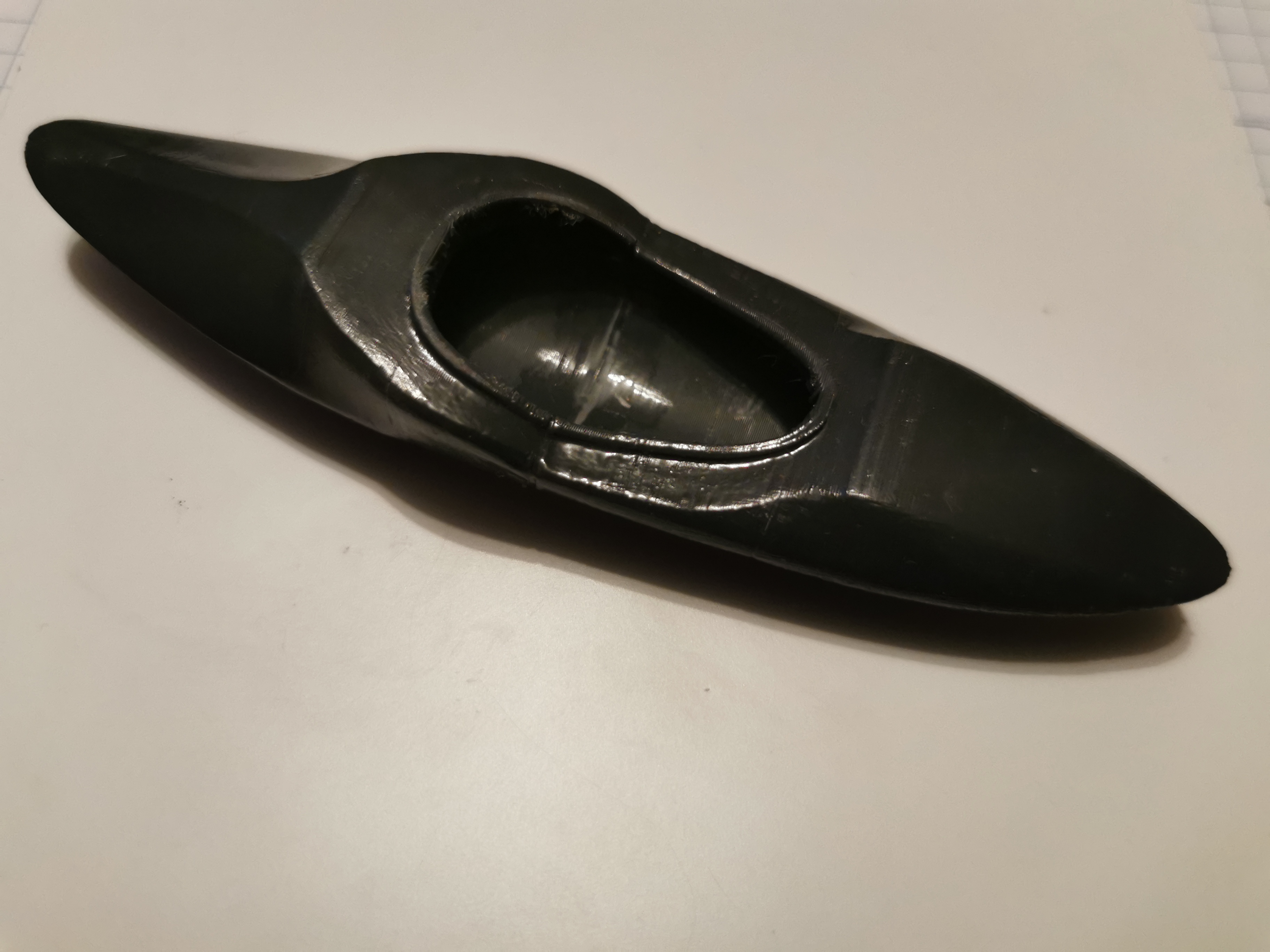 3D Printable 1:24 Scale Kayak by Jason Suter