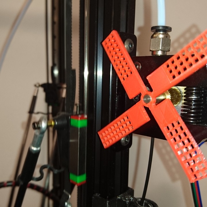 3D Printable Extruder visualizer (rotation indicator) for 5 / 4.5 mm ...