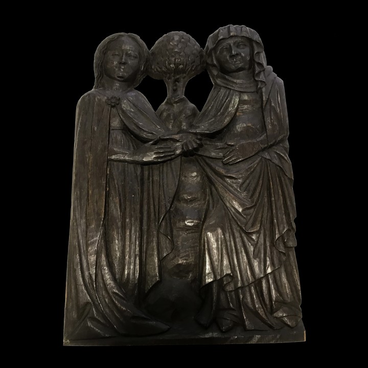 3D Printable The Visitation by Fitzwilliam Museum