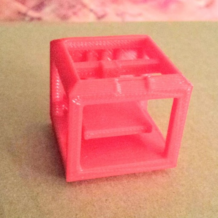 3D Printable Flashforge 3D Printer Model by Tia Bertz