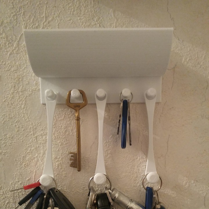 3D Printable Key hanger by Killer Joe