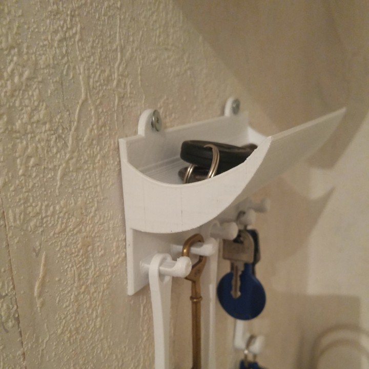 3D Printable Key hanger by Killer Joe