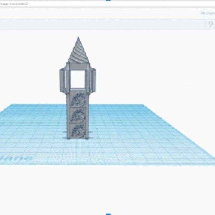 3D Printable Decorative Kitsune engraved candle holder by Andrew ...
