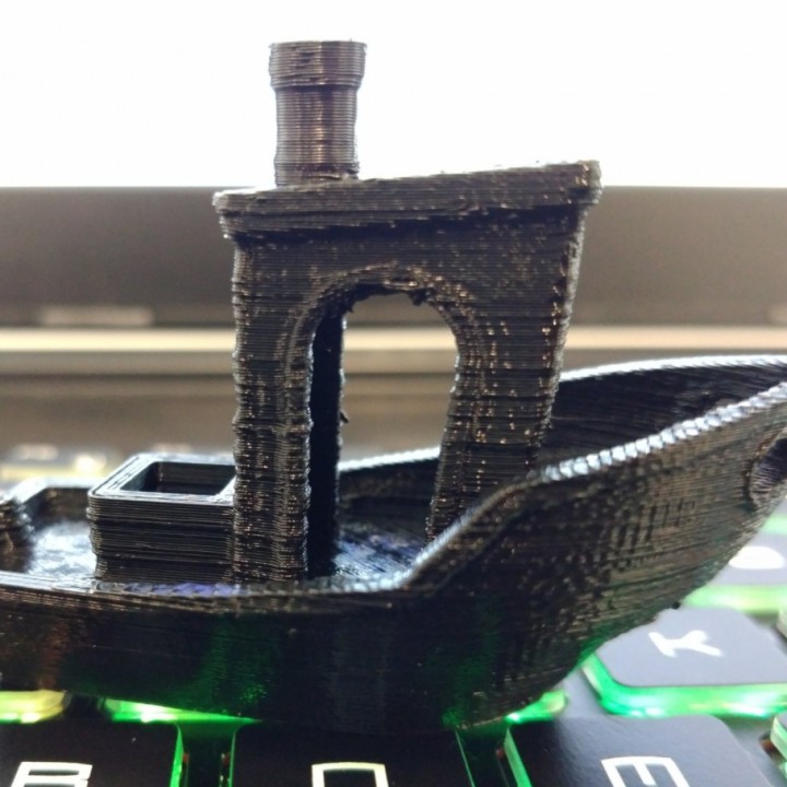3D Printable 3DBenchy By CreativeTools by Tyler Gates