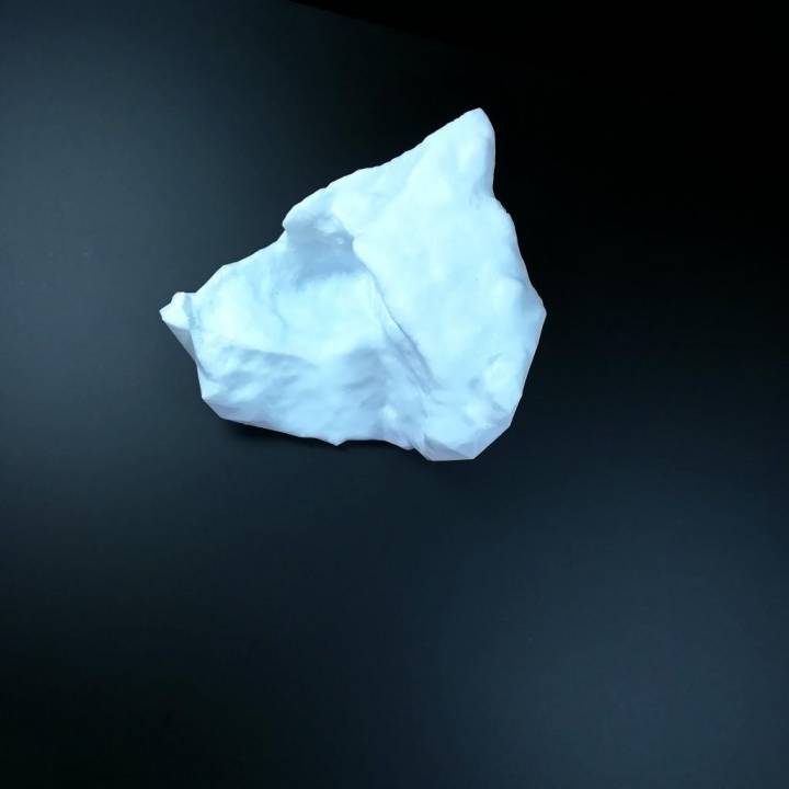 3D Printable Rock by Edward Yee