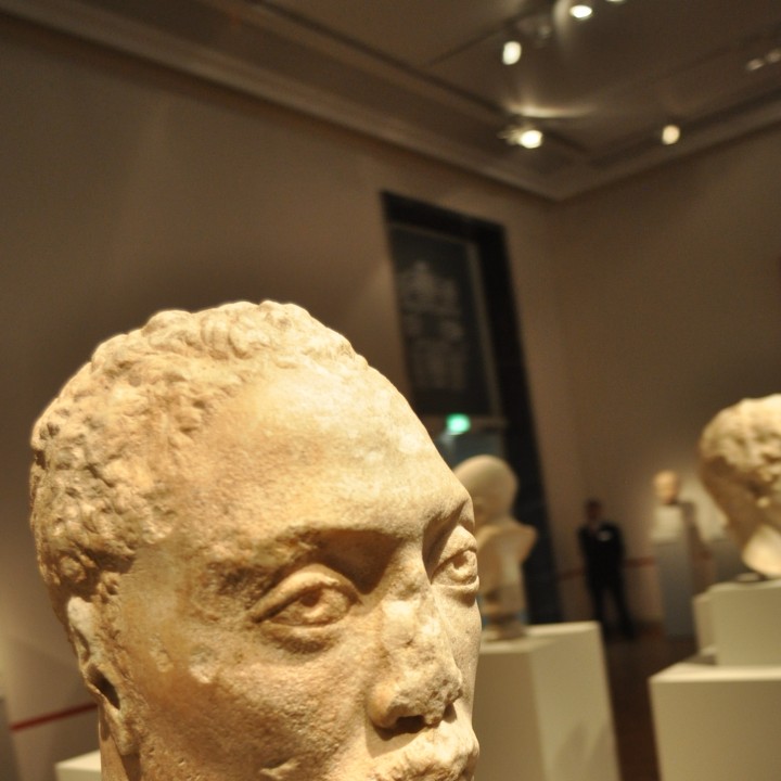 3D Printable Portrait of Memnon by Scan The World