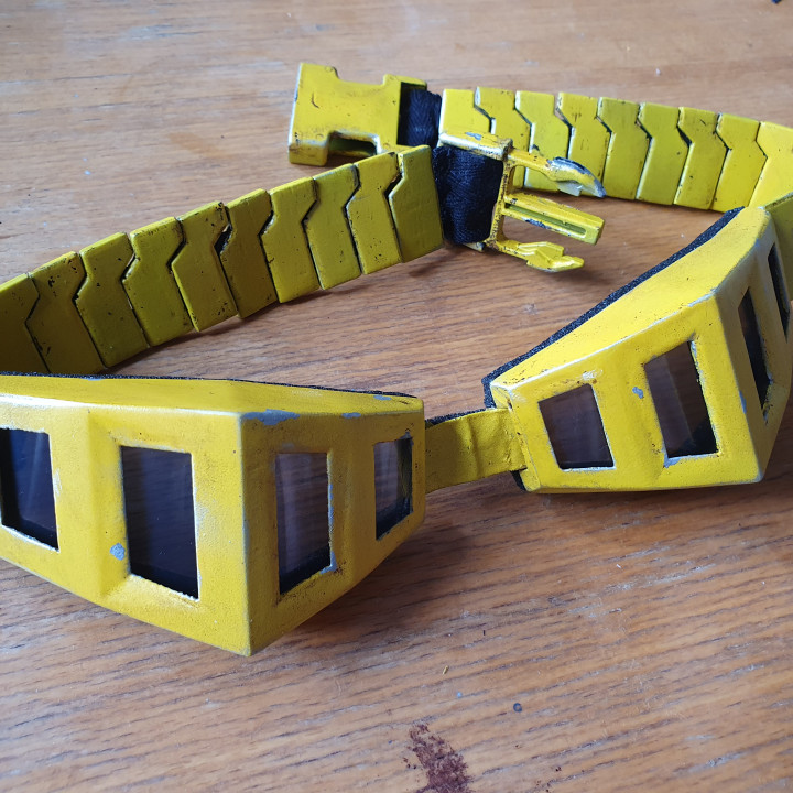 3D Print of My Hero Academia: Eraserhead Goggles by jackgraesser