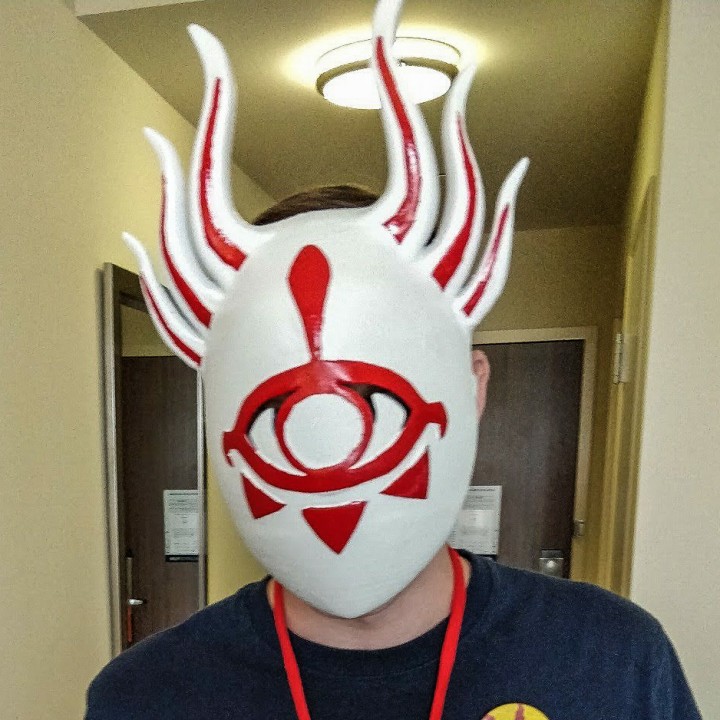 3D Print of Breath of the Wild: Yiga Clan Masks by TimSelaty