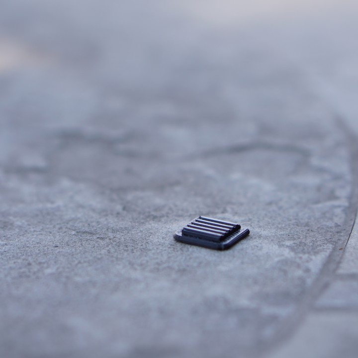 3D Printable Hot Shoe Cover by Beckham Ytterdahl