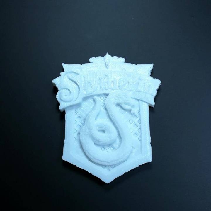 3D Print of Badge by LiB