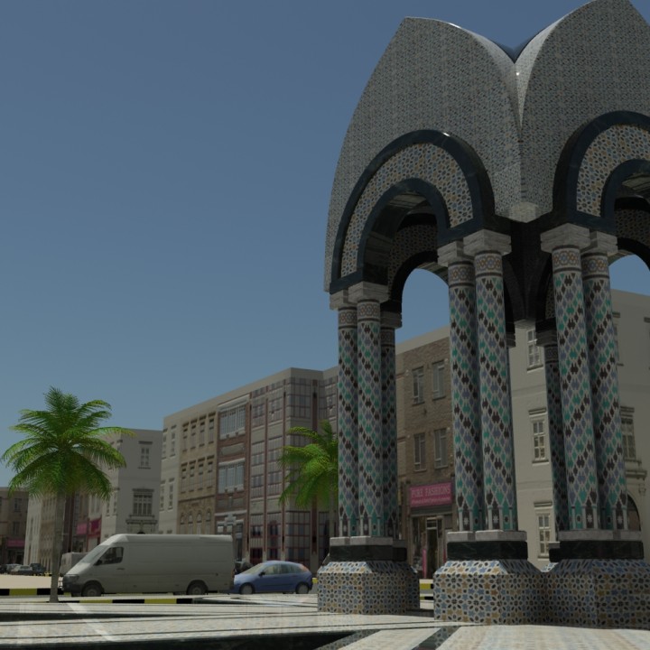 3D Printable Memorial by M. Mayas