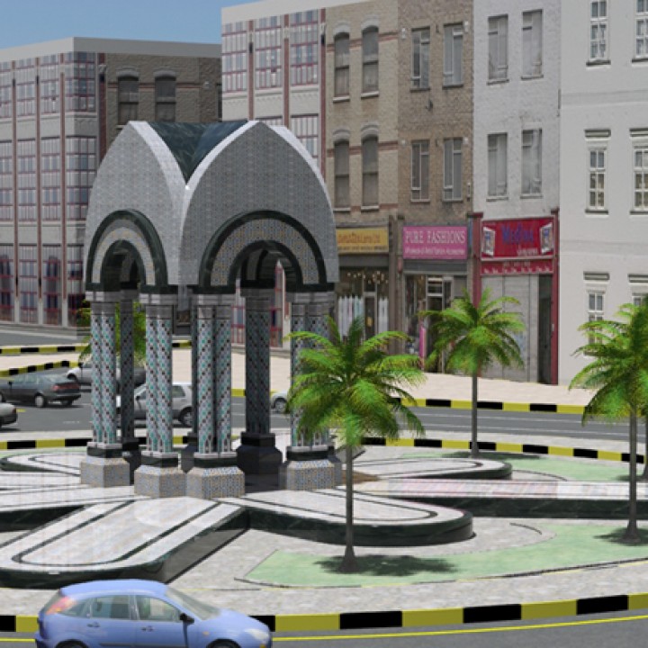 3D Printable Memorial by M. Mayas