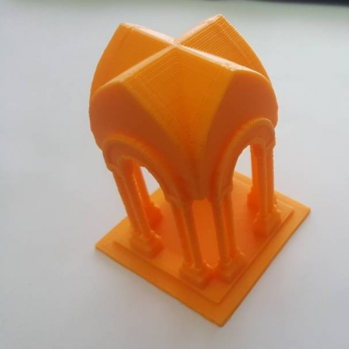 3D Printable Memorial by M. Mayas