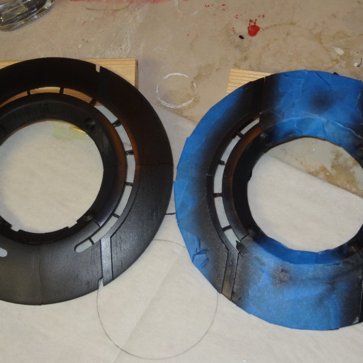 3D Printable TRON Legacy Disk by Stuart Ferguson