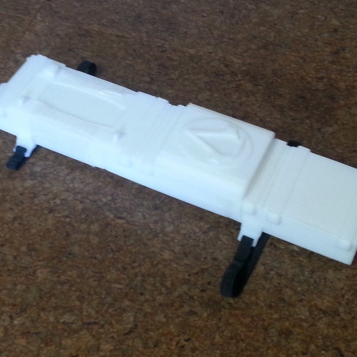 3D Printable Dual-Action Hidden Blade by Stuart Ferguson