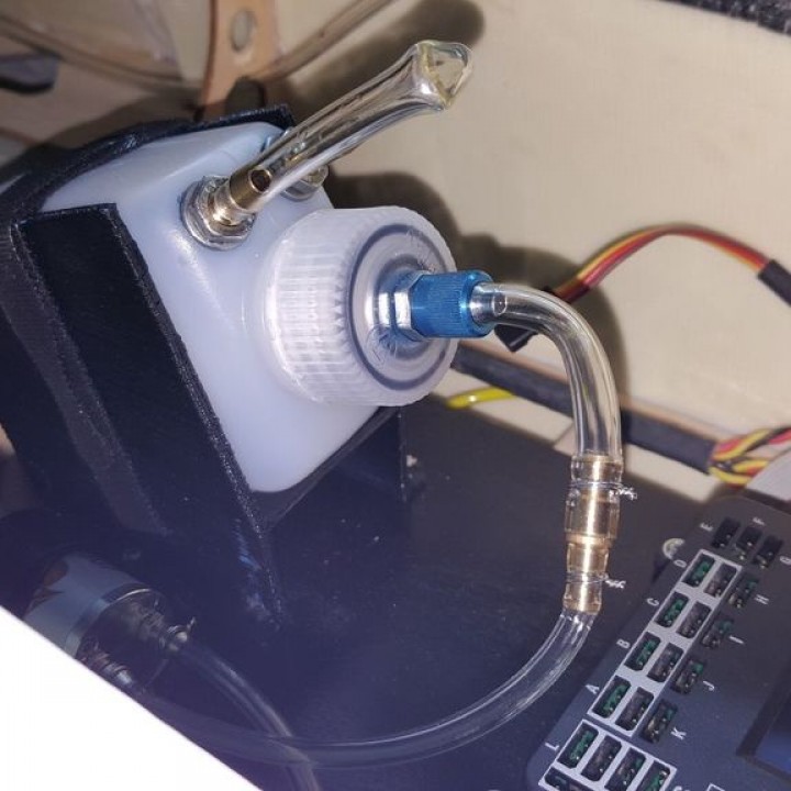 3D Printable RC Jet Hooper Tank Support by Javier Vicen