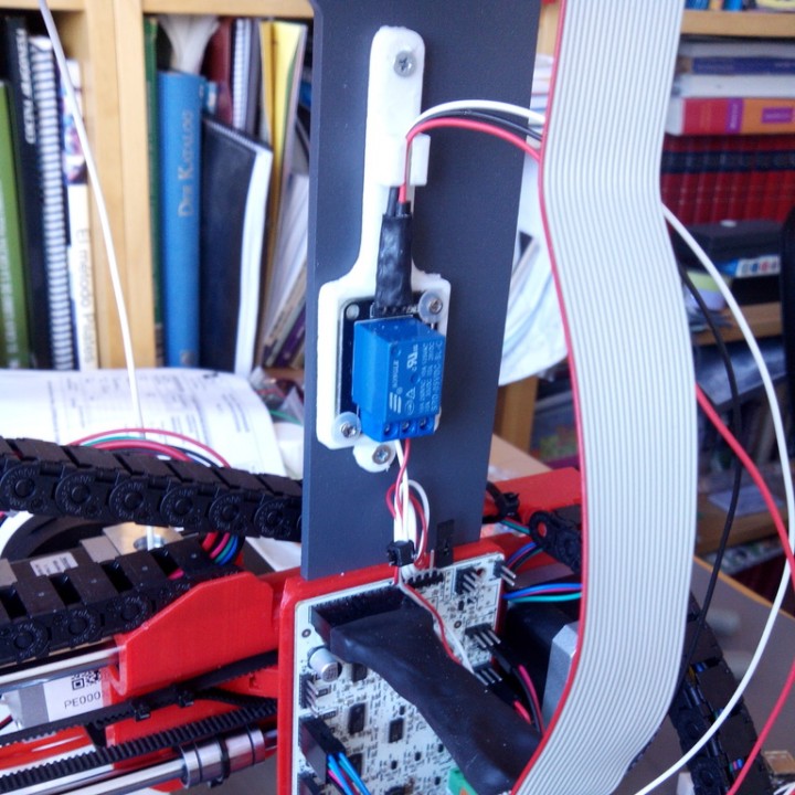 3D Printable 1 CHANNEL RELAY CASE - 3D PRINTER EMERGENCY STOP by Javier ...