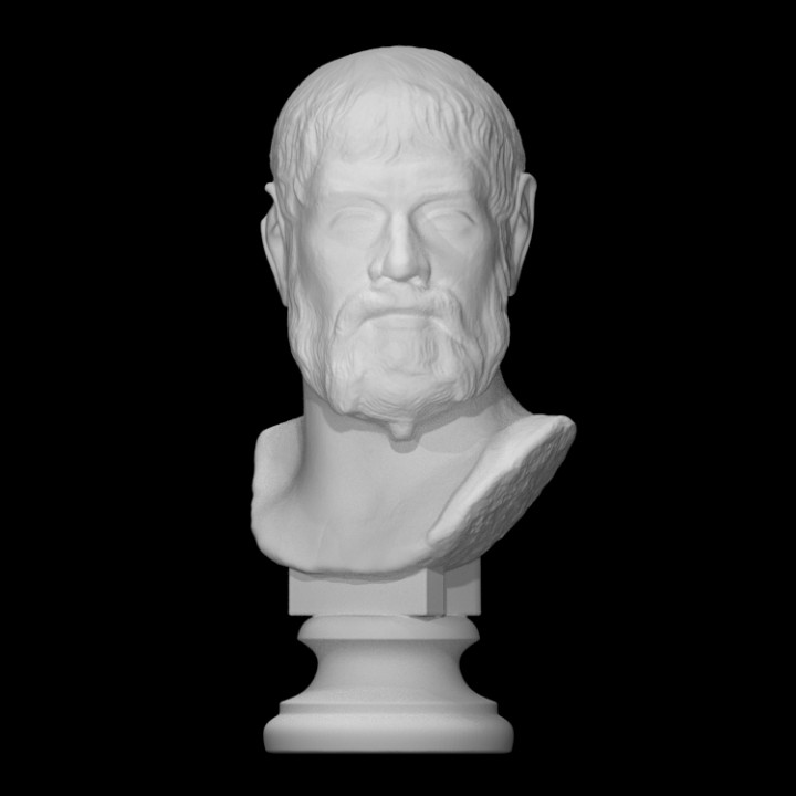 3D Printable Pindar by Scan The World