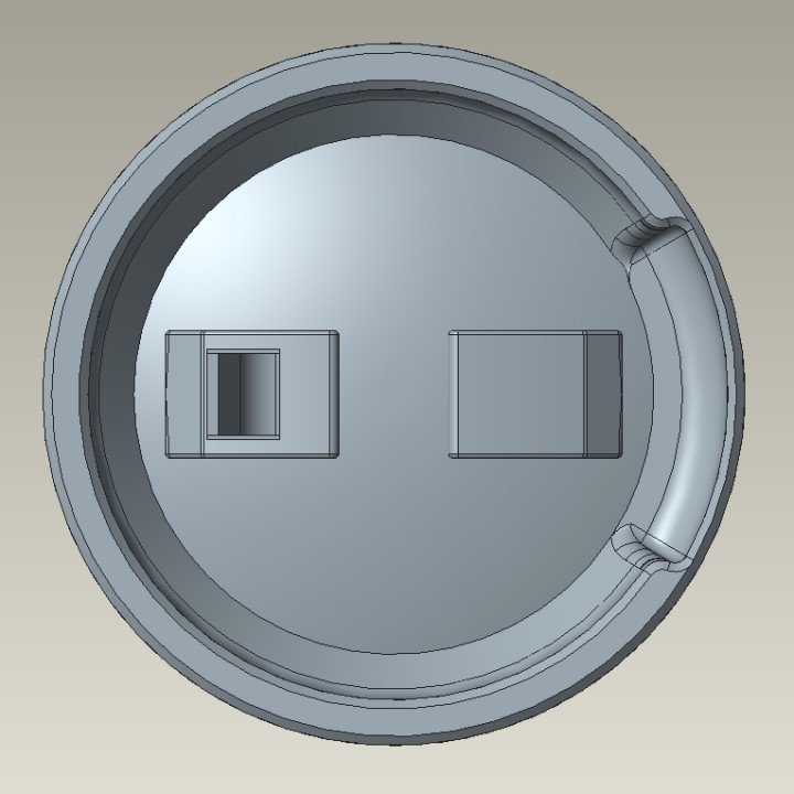 3D Printable Charging-Dock for UE BOOM by David Klem