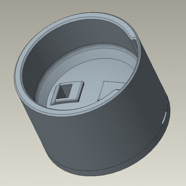 3D Printable Charging-Dock for UE BOOM by David Klem