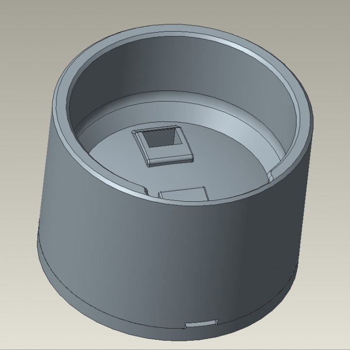 3D Printable Charging-Dock for UE BOOM by David Klem