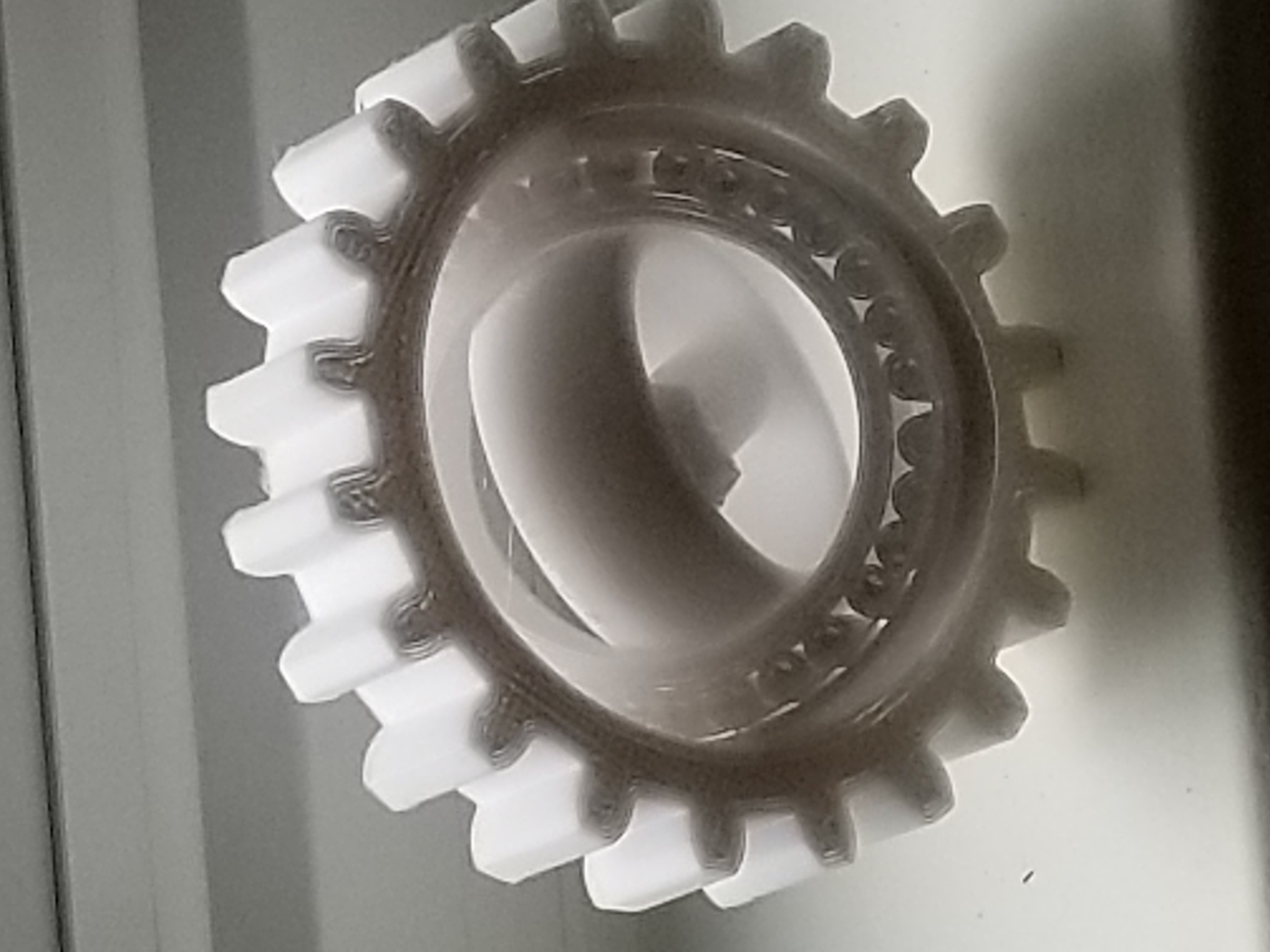 3D Printable Mechanical Gyroscope by Wilson