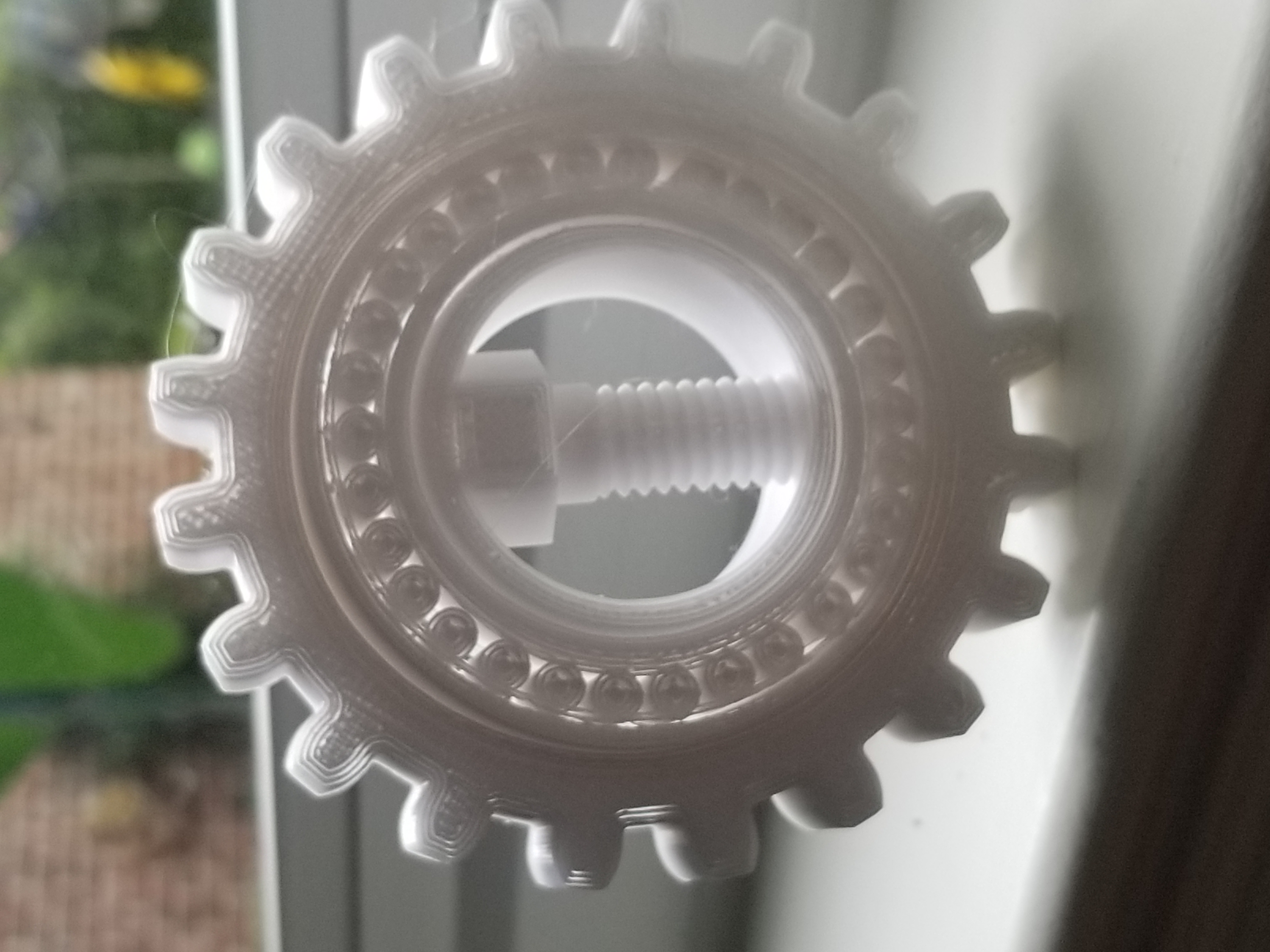 3D Printable Mechanical Gyroscope by Wilson