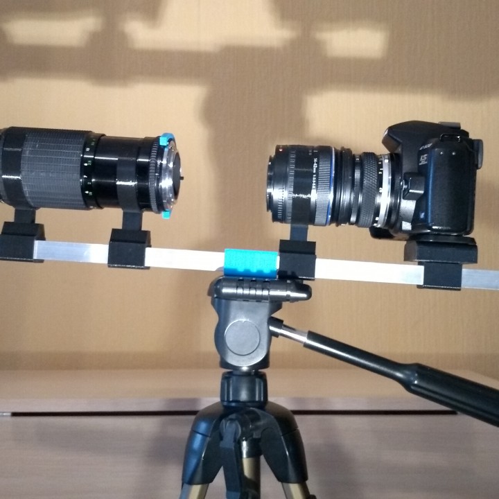 3D Printable Super zoom by Daniil