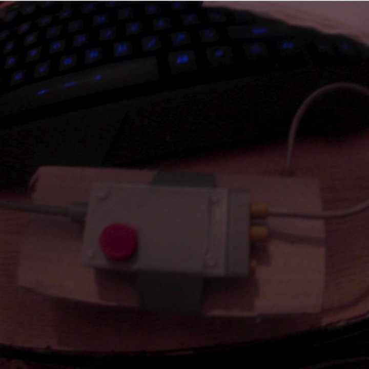 3D Printable fortnite c4 prop by the beard jbelux