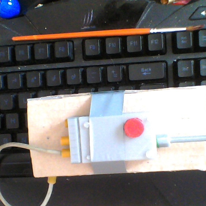 3D Printable fortnite c4 prop by the beard jbelux