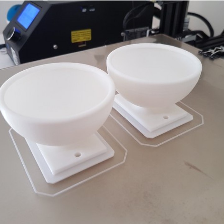 3D Printable Anti-stress ball feet (fits CR-10 and other 4020 profile ...