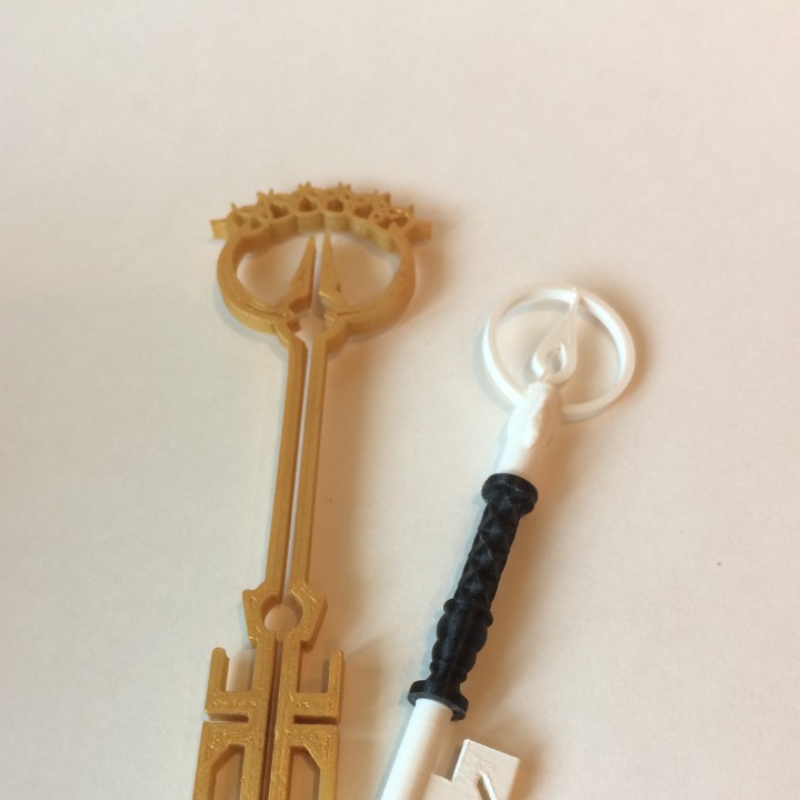 3D Print of Locke and Key Collection 1 by smma