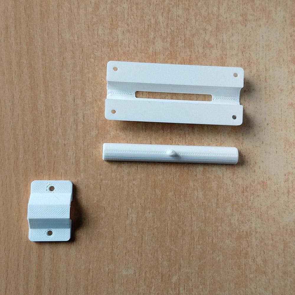 3D Printable Door lock by Jose