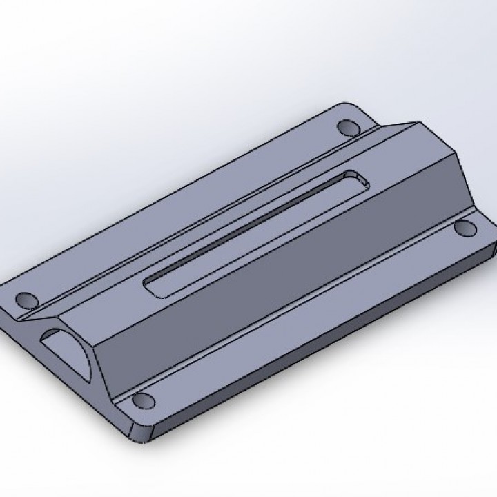 3D Printable Door lock by Jose