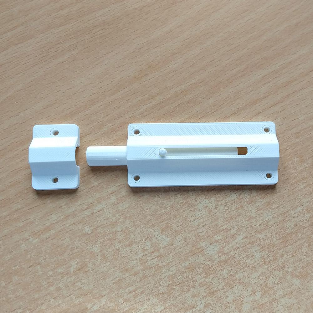 3D Printable Door lock by Jose