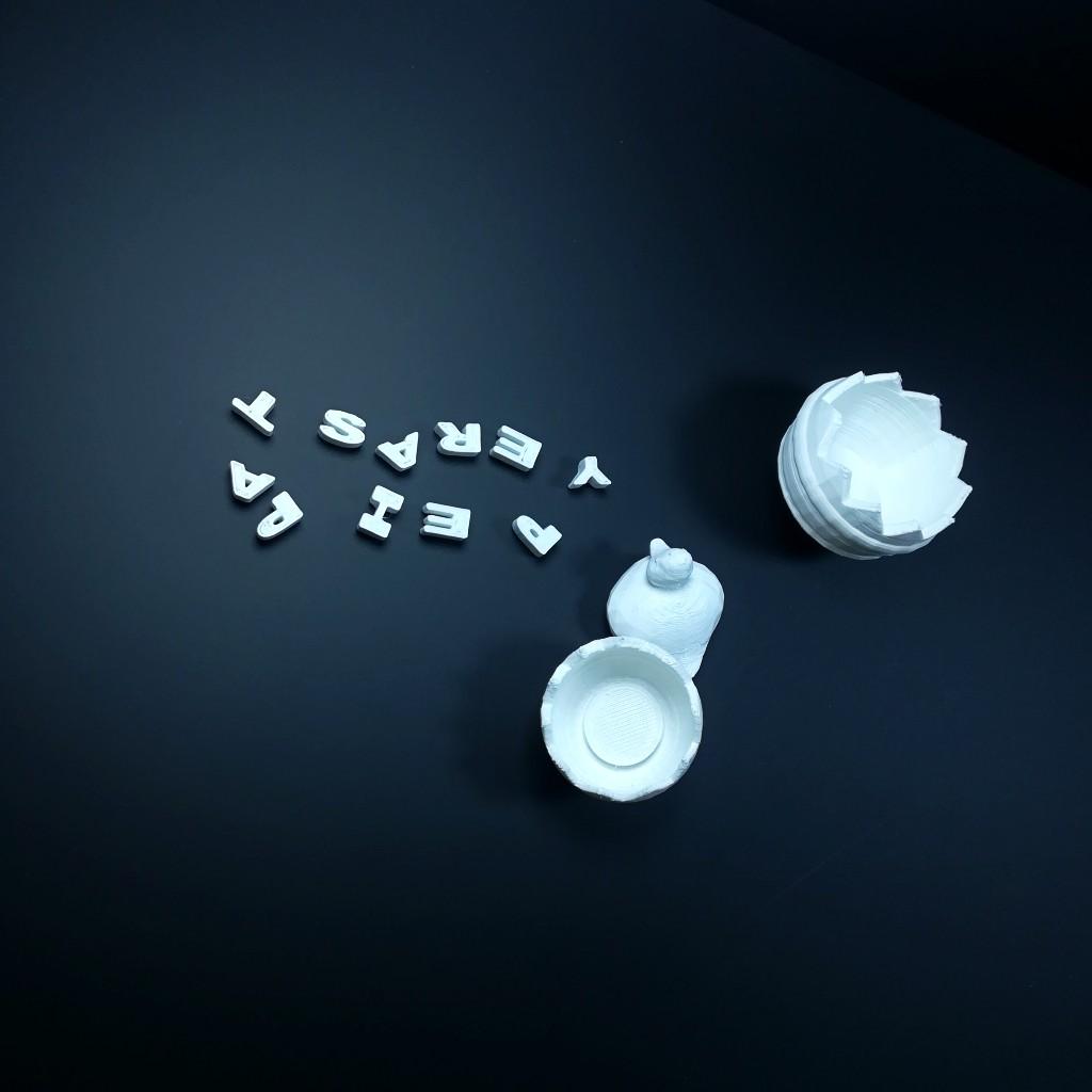 3D Printable Easter by Kendell