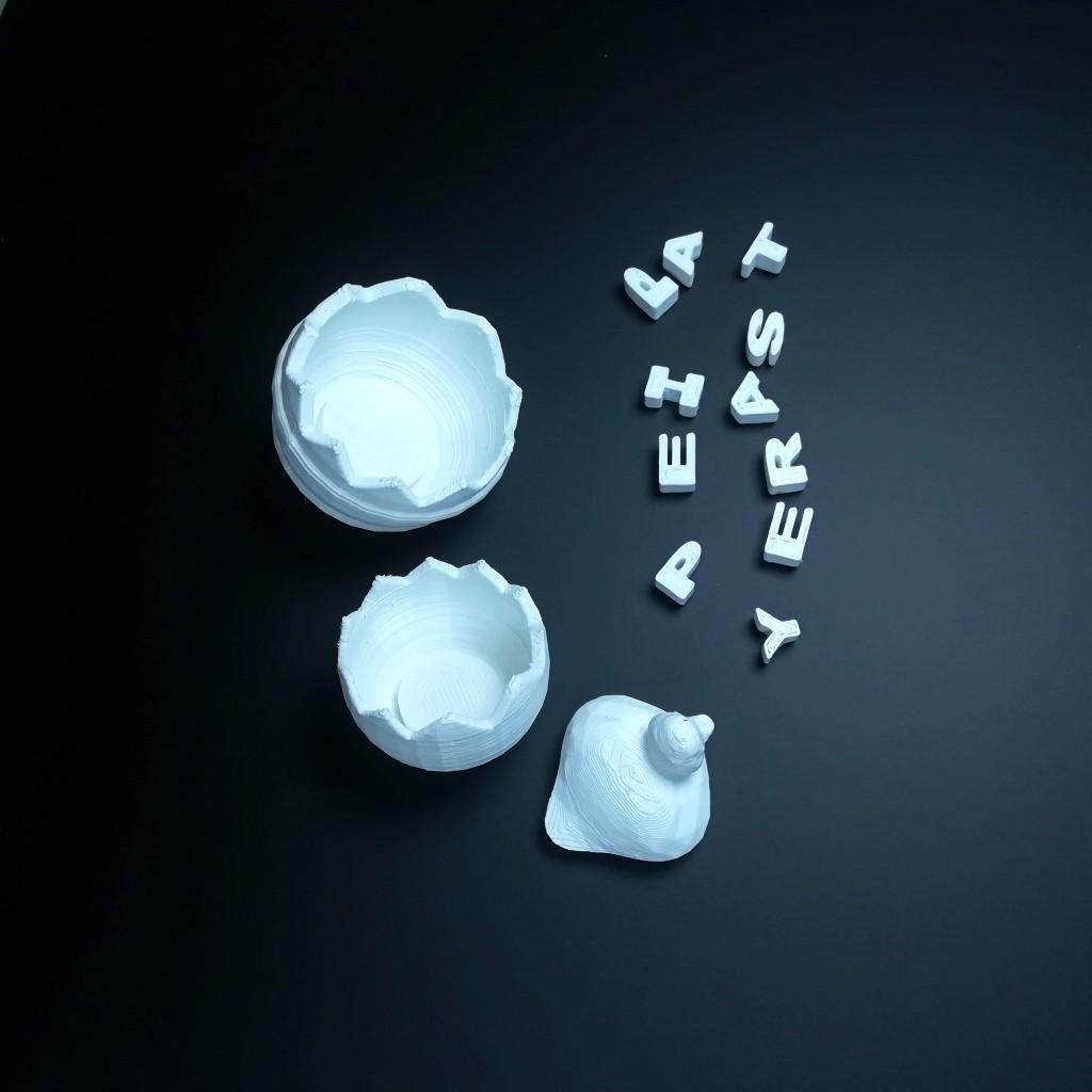 3D Printable Easter by Kendell