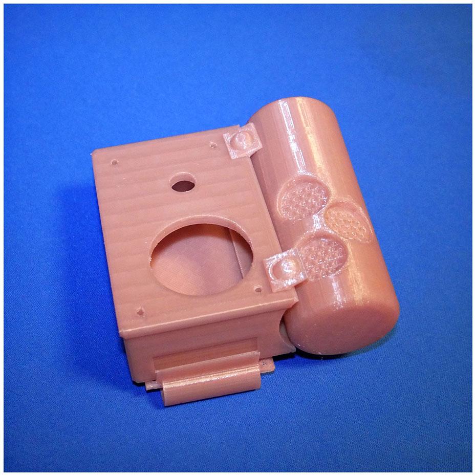 3D Printable Fallout 4 Rad meter by Henrik Larsson