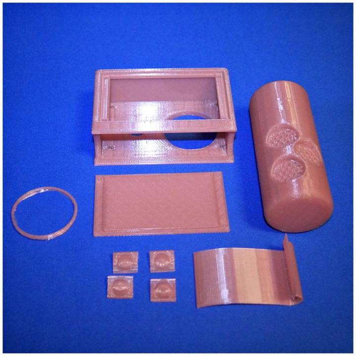 3D Printable Fallout 4 Rad meter by Henrik Larsson