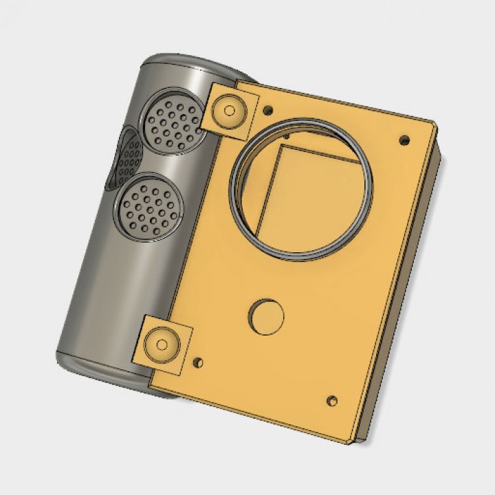 3D Printable Fallout 4 Rad meter by Henrik Larsson