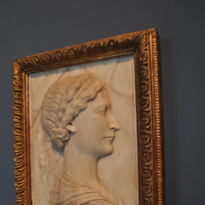 3D Printable Portrait of a Young Woman by Scan The World