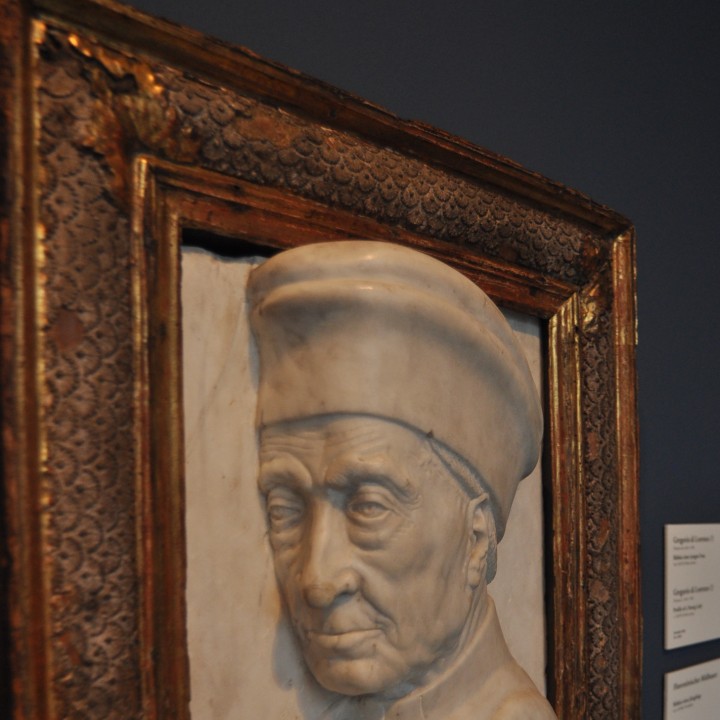 3D Printable Cosimo "the Elder" de' Medici by Scan The World