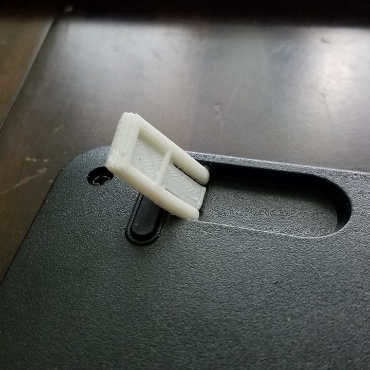 3D Printable HP USB Keyboard leg by Robert Thompson