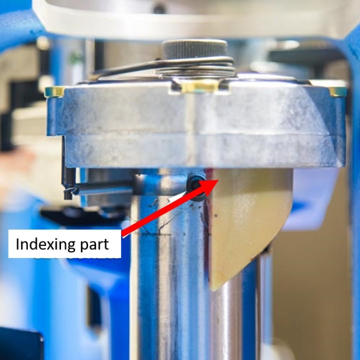 3D Printable Indexing part for Dillon XL650 by MyMiniFactory Spare Parts