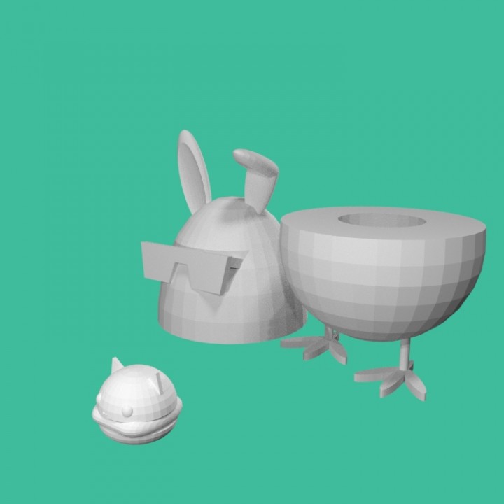 3D Printable easter by Joseph Paiva