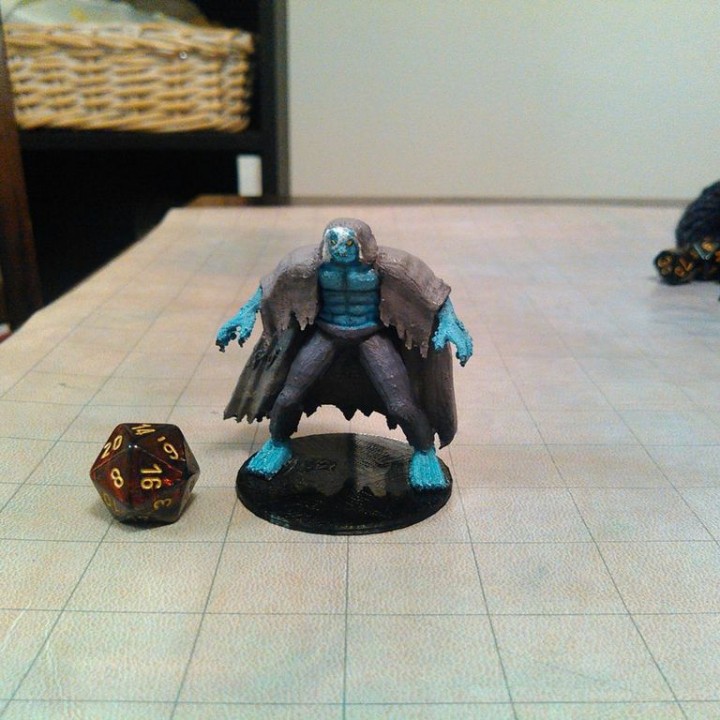 3D Printable Oni / Ogre Mage by Miguel Zavala